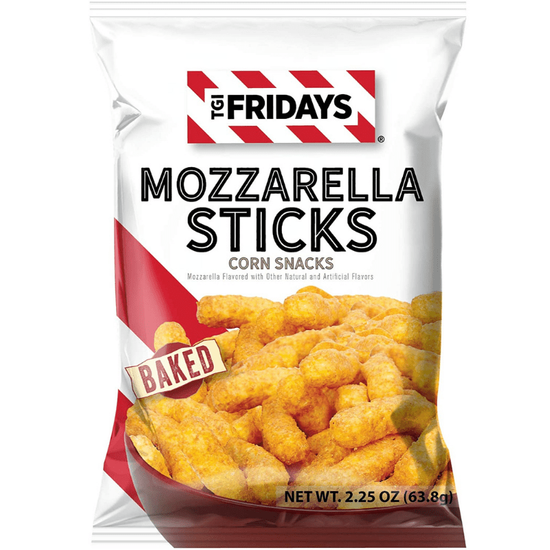 TGI Fridays Mozzarella Sticks – Smilyn