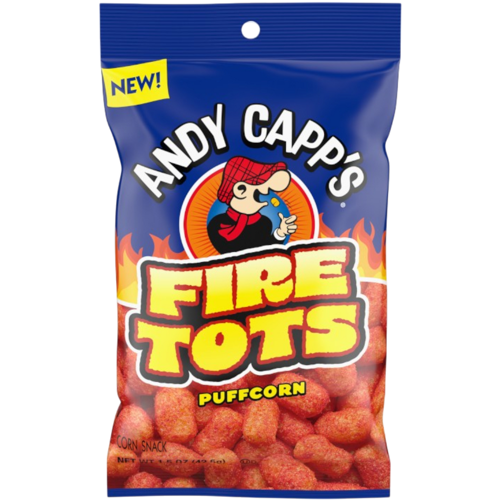 Andy Capp's Fire Tots Puffcorn – Smilyn