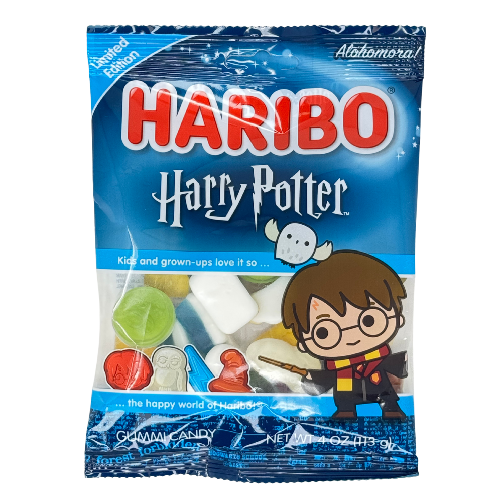 *LIMITED EDITION* Haribo Harry Potter Gummies – Smilyn