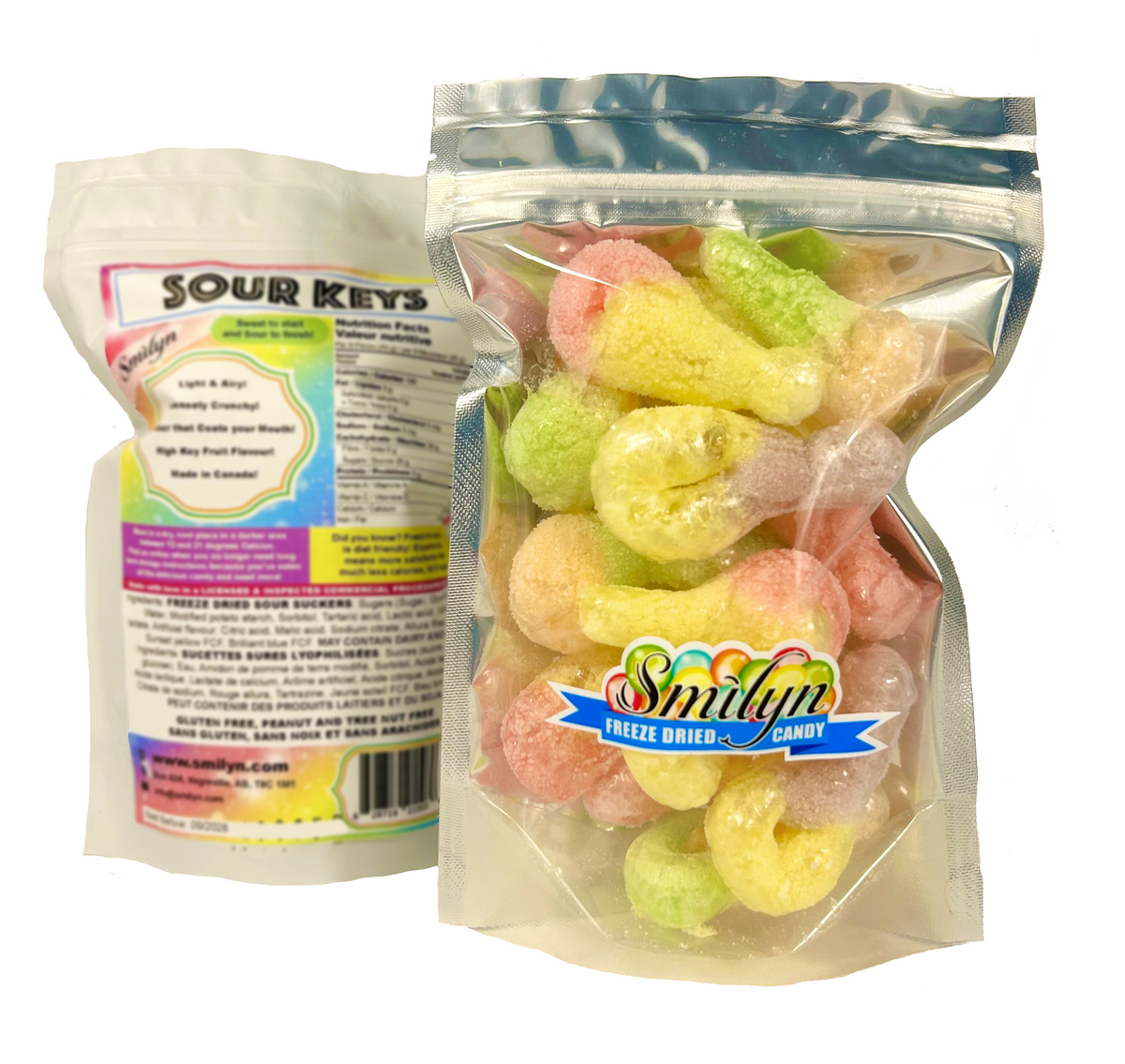 Sour Keys - Freeze Dried Candy – Smilyn