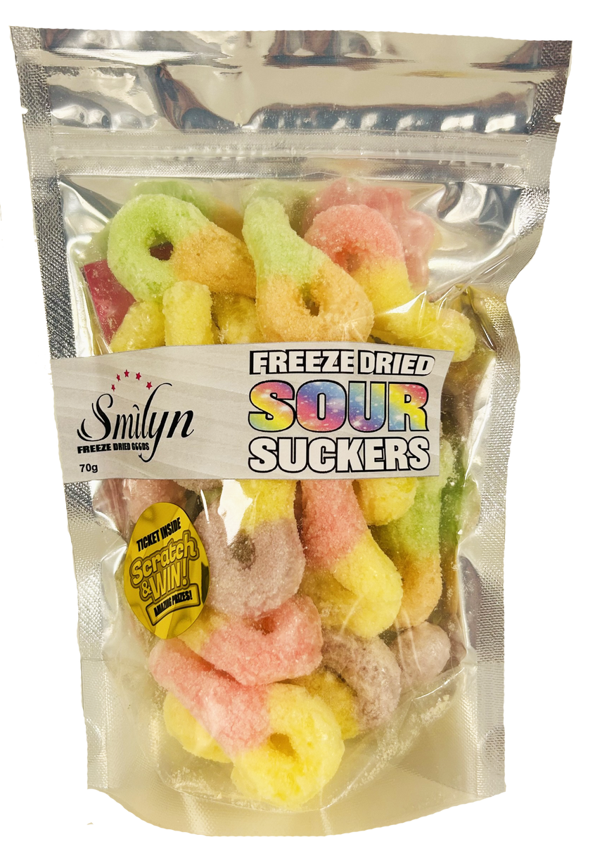 Sour Keys - Freeze Dried Candy – Smilyn