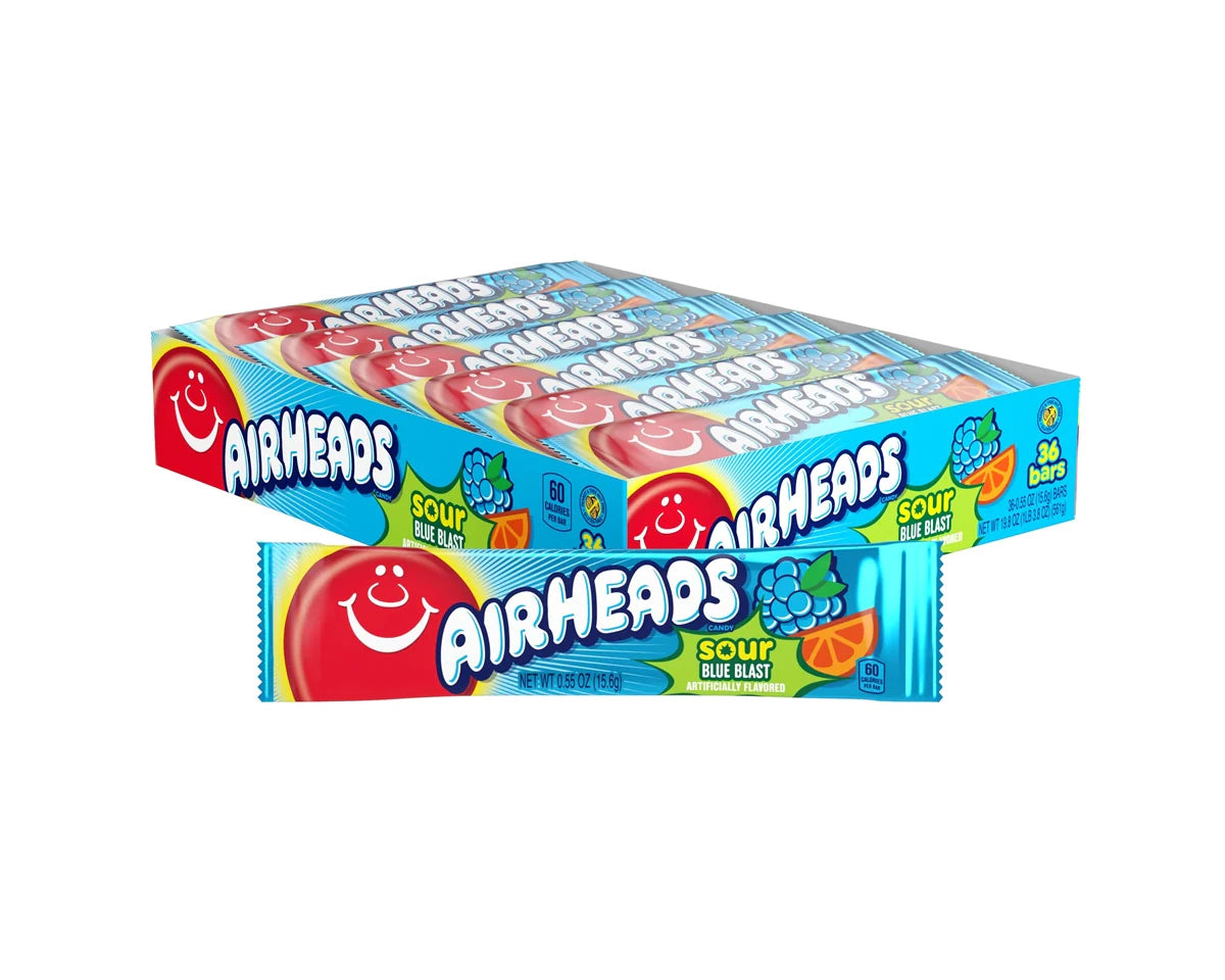 Airheads - Sour Blue Blast – Smilyn