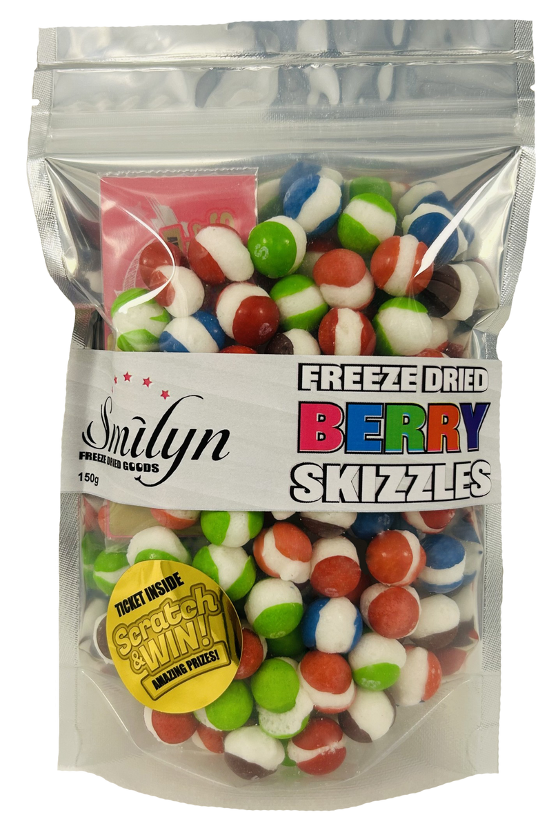 Berry Skizzles - Freeze Dried Candy – Smilyn