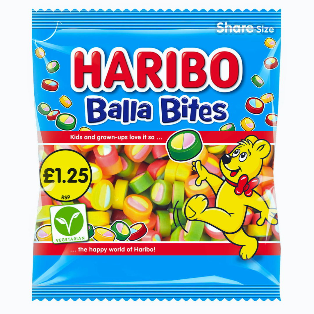 Haribo Balla Bites – Smilyn