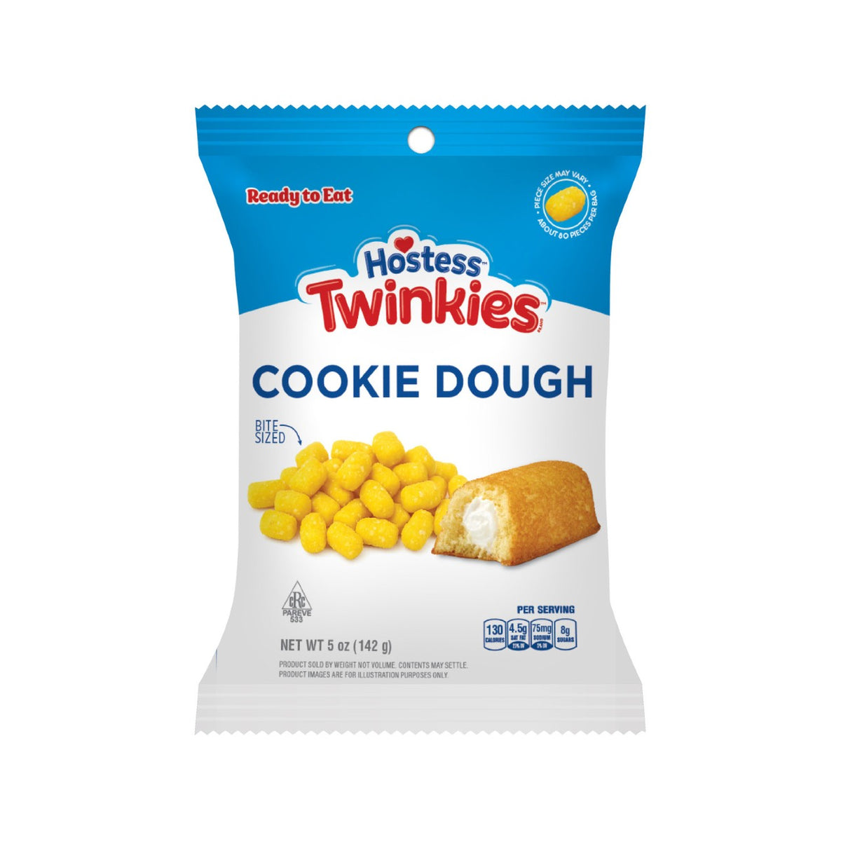Hostess Twinkies Cooke Dough – Smilyn