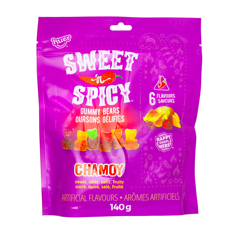 Huer Sweet 'n Spicy Gummy Bears – Smilyn