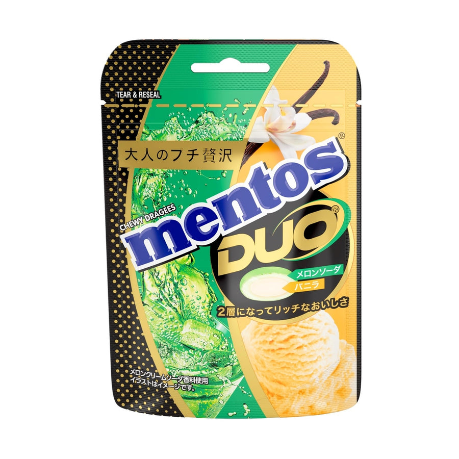 Mentos Duo Melon Soda & Vanilla Ice Cream (JAPAN) – Smilyn