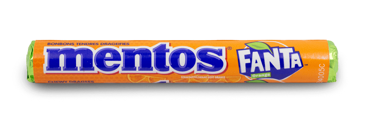 Mentos - Fanta – Smilyn