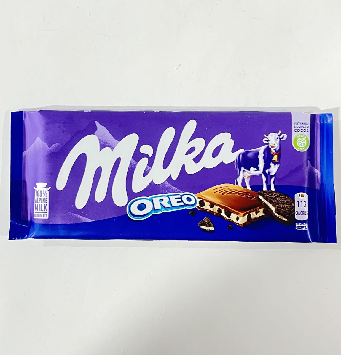 Milka Oreo Chocolate Bar – Smilyn