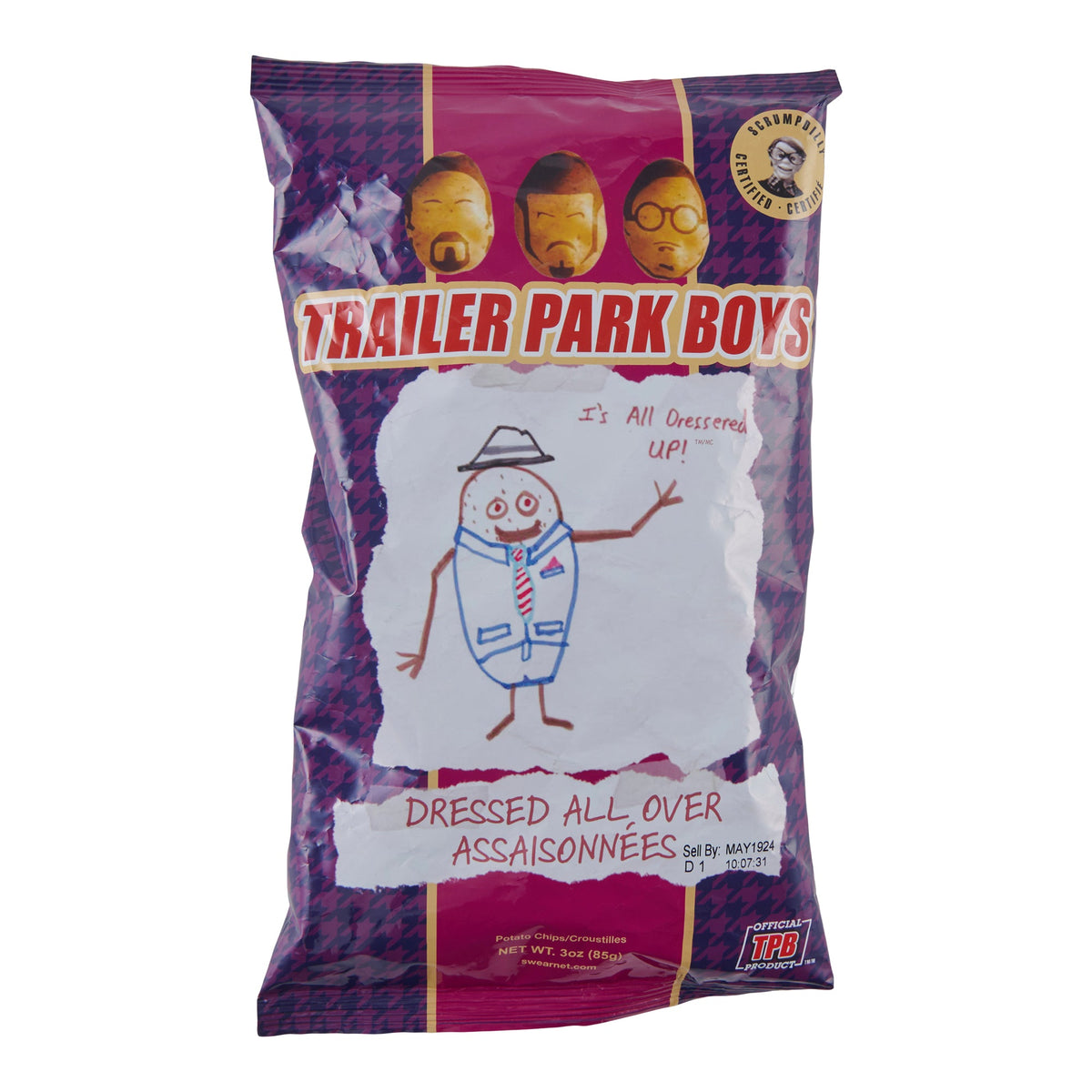 Trailer Park Boys Chips - Dressed All Over [BB June 25 2025] – Smilyn