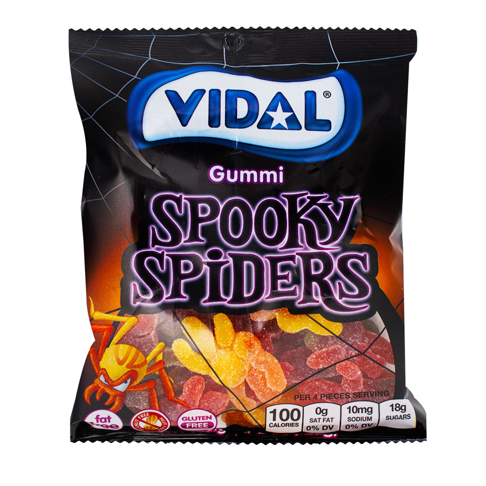 Vidal Spooky Spider Gummies – Smilyn