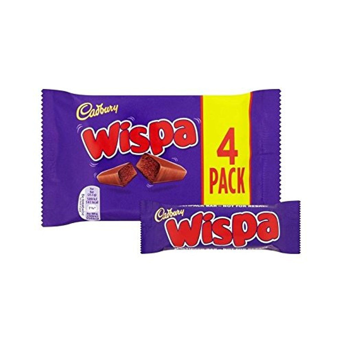 Cadbury Wispa (UK) – Smilyn